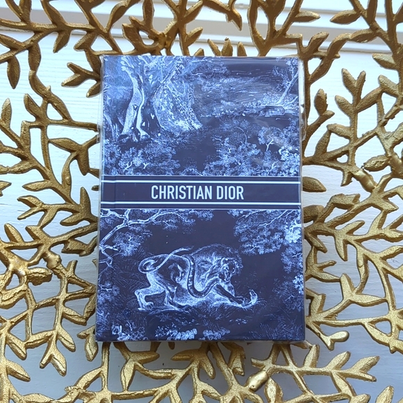 Dior | Office | Christian Dior Notebook Journal Toile De Jouy | Poshmark